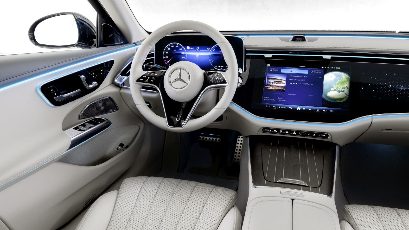 Mercedes-Benz E-class (W214) E 300e (313 Hp) Plug-in Hybrid 9G-TRONIC